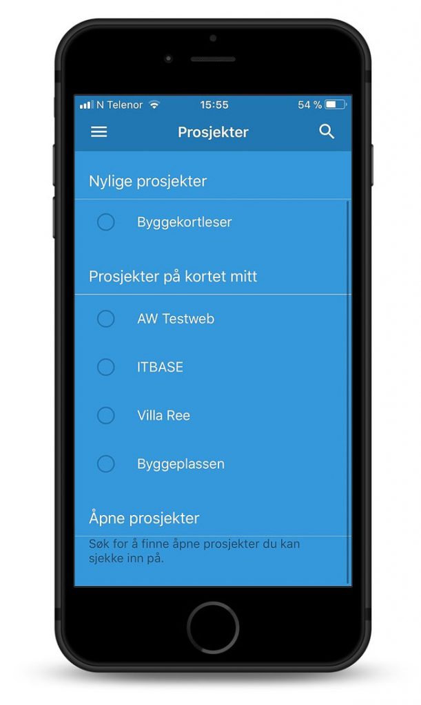Chkbox App | Elektronisk mannskapsliste mobil | Infotech AS