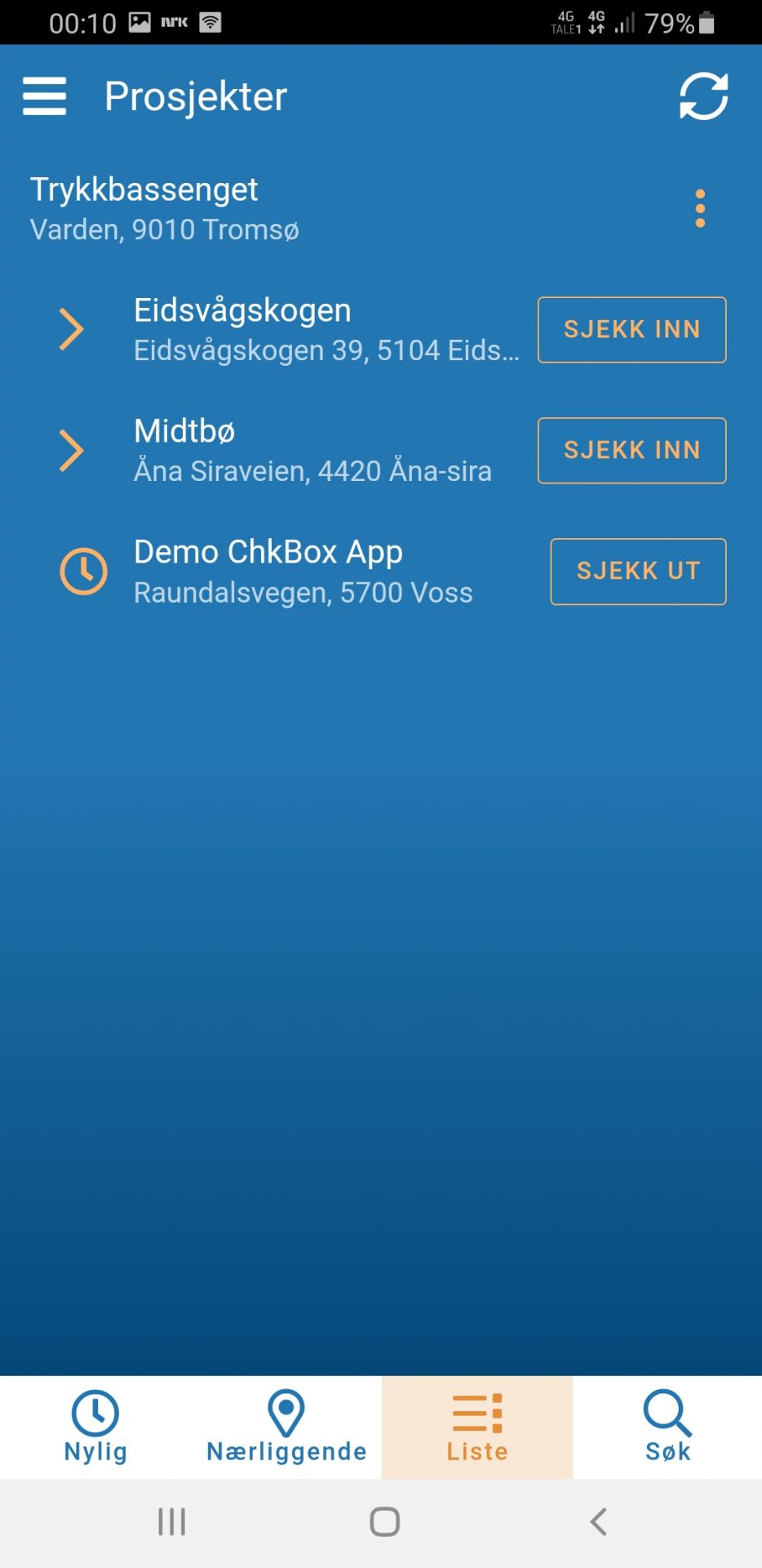 Vi har oppdatert ChkBox App! Slik kommer du i gang! | Infotech AS
