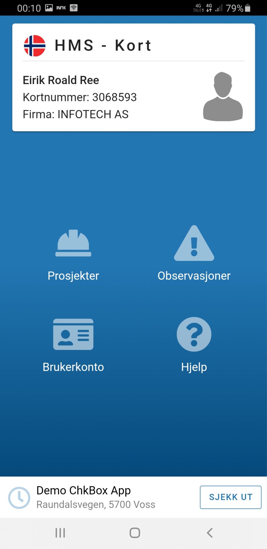 Vi har oppdatert ChkBox App! Slik kommer du i gang! | Infotech AS