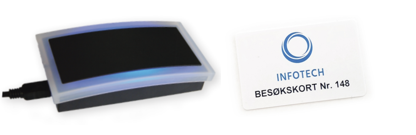 Veiledning for Adgangskontroll - Gi tilgang | Infotech AS