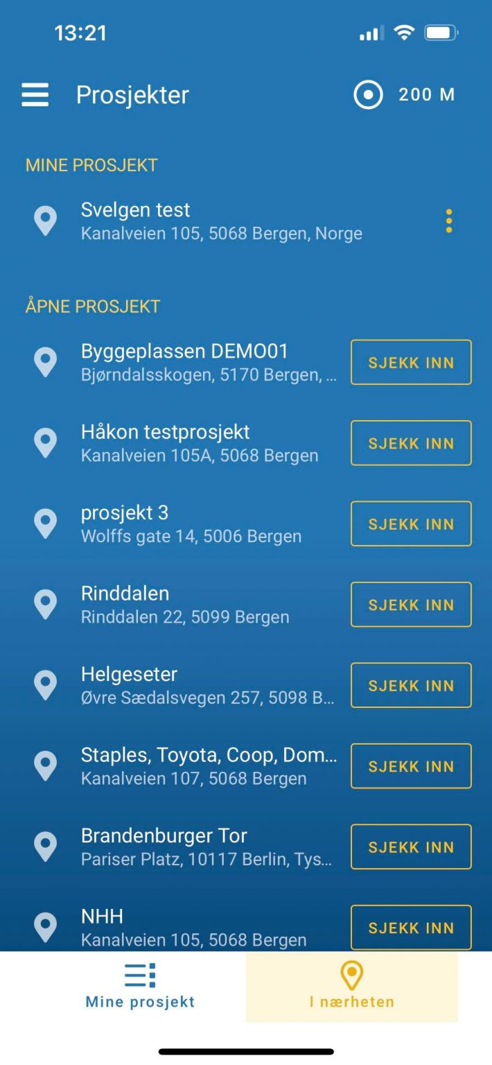 Veiledning for Chkbox App