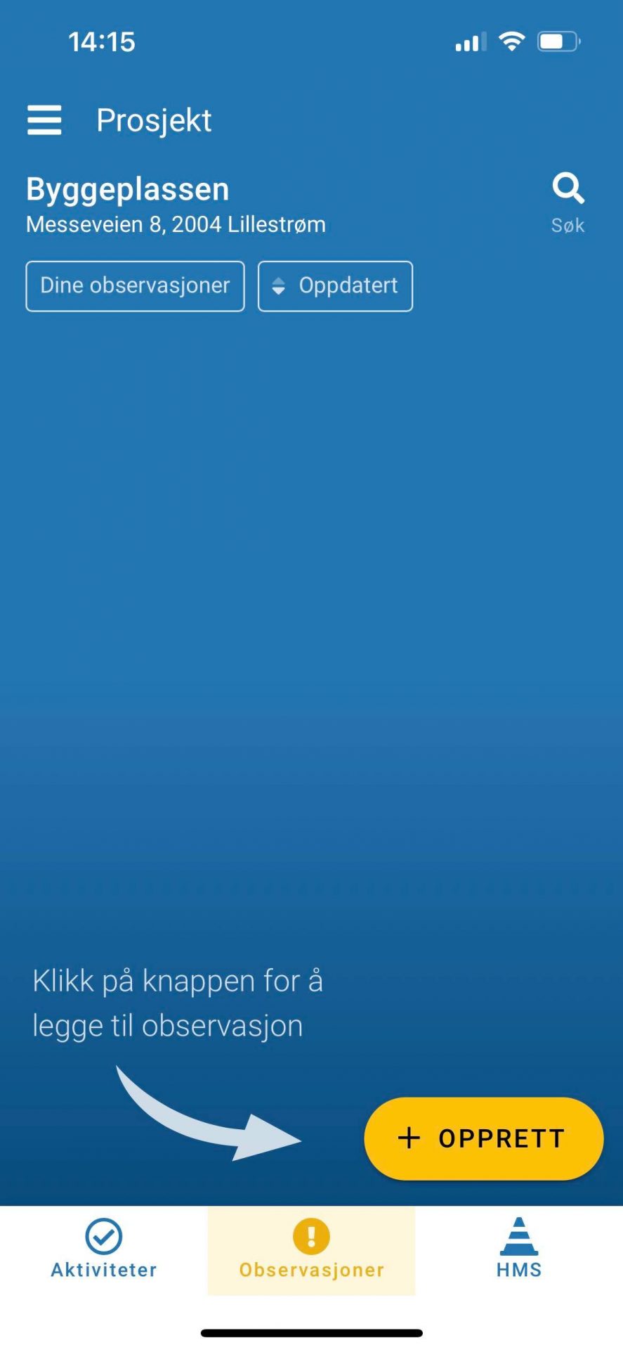 Veiledning for Chkbox App